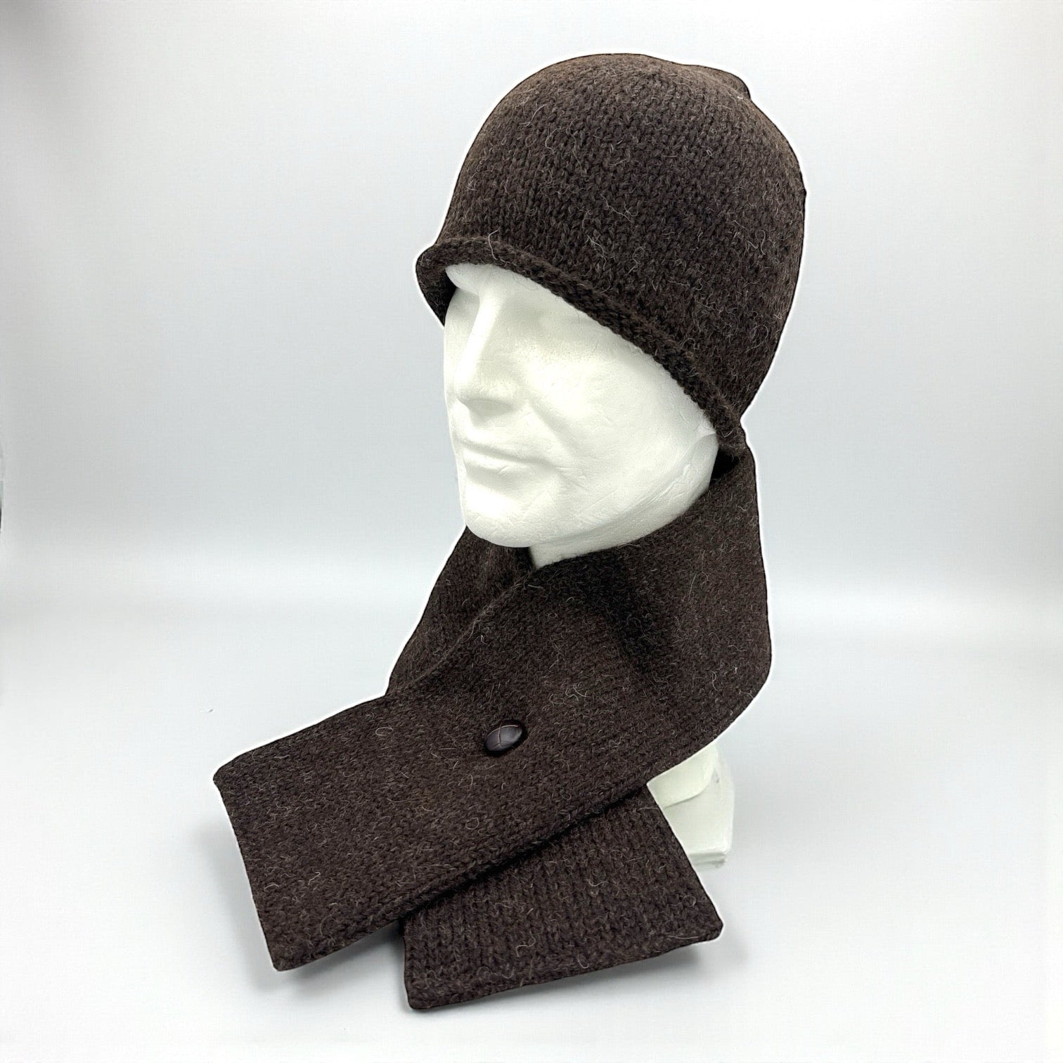 BLACK SHEEPビーニー＆ショートマフラー – 銀座トラヤ帽子店